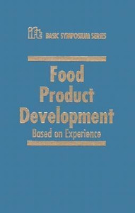 Food Product Development: Buy Food Product Development by unknown at ...