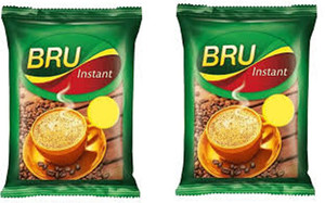 BRU Instant Coffee, 50 g *2 Instant Coffee Price in India - Buy BRU ...