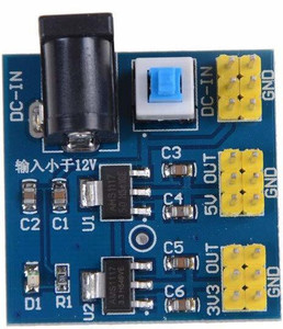 Ihc 3.3V 5V 12V Multi Output Voltage Conversion DC-DC 12V to 3.3V 5V ...