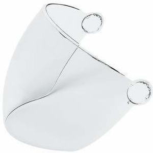 STUDDS Clear Visor For Dame Open Face Helmet Helmet Visor Price in ...