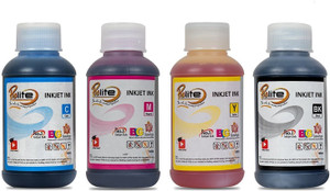 PRODOT All Inkjet Printers Ink Black + Tri Color Combo Pack Ink ...