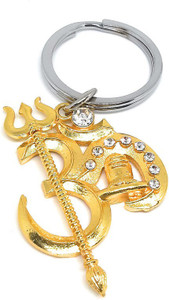 Aura Bholenath Lord Shiva God Shankar Mahakaal Mahadev Keychain For ...