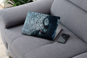 Yuckquee Joker Laptop Skin Sticker, Fit for All Models (10 inch to 15.6 ...