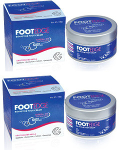FOOT EDGE BIO-ACTIVE FOOT CREAM FOR DRY/CRACKED HEELS 50 GM - Price in ...