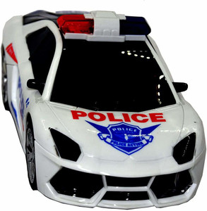 Toy The treasure Box Police car with Light and Music for Kids - The ...