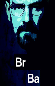 CasperMe Breaking Bad Walter All Type Room.Office wall poster wallpaper ...