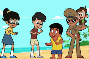 Little Singham Cartoon Poster-Kids Poster|Poster For Kids Room-High ...