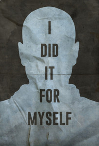 CasperMe Breaking Bad Walter All Type Room.Office wall poster wallpaper ...