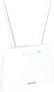 TENDA N300 Wi-Fi 4G Volte Router 4G-06 4G Router 2.4 GHz 300 Mbps Wifi ...