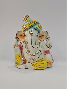 Harathi God Ganesha Car Dashboard Decor Statue| Hindu Idol God Ganesh ...