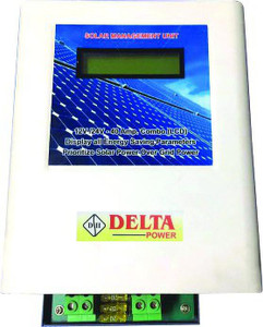 DELTA POWER SMU 12V/24V/50A (LCD) PWM Solar Charge Controller Price in ...