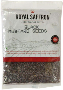 Royal Saffron Natural Mustard Seeds | Whole Sarso Rai daane | Whole ...