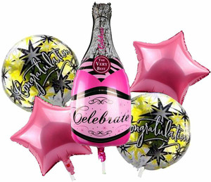 Flipkart.com | Rozi Decoration Solid Congratulation Celebration Theme ...