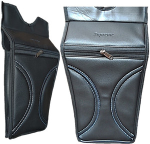 Supreme Black Art Leather (Thick flop) Design 2 Tank cover289 Strap ...