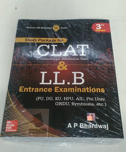 Study Package for CLAT&LLB: Buy Study Package for CLAT&LLB by Bhardwaj ...