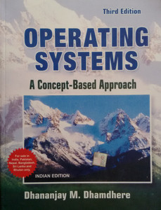 Operating Systems A Concept Based Approach - A Concept-Based Approach ...