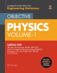 Objective Physics Vol-1 for Engineering Entrances 2020: Buy Objective ...