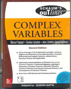 Complex Variable Buy Complex Variable By Spiegel Murray At Low Price