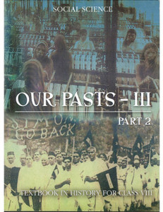 Our Pasts Book II Part II-History Class VIII: Buy Our Pasts Book II ...