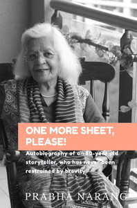 One More Sheet, Please!: Buy One More Sheet, Please! by Nagrecha Priti ...