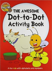 Dot-to-Dot Activity Book: Numbers 1-20: Buy Dot-to-Dot Activity Book ...