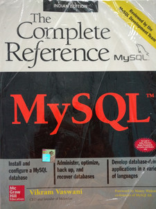 MySQL(TM): The Complete Reference - The Complete Reference: Buy MySQL ...