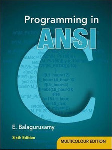 Programming in ANSI C: Buy Programming in ANSI C by Balagurusamy E. at ...