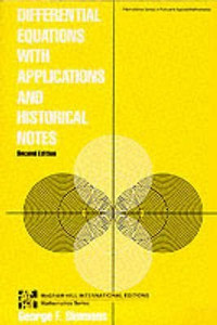 Differential Equations: with Applications and Historical Notes: Buy ...
