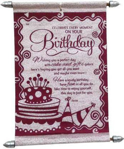 Shriram Enterperises Birthday wish Scroll Greeting cards with ...