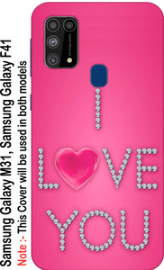 PINKLAND Back Cover for Samsung Galaxy M31 - PINKLAND : Flipkart.com