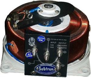 sabtron SABTRON 15 AMPS SINGLE PHASE VARIABLE TRANSFORMER OPEN TYPE 15 ...