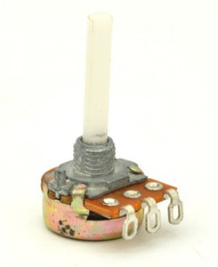 EMERGING TECHNOLOGIES 5 PCS 22K OHM potentiometer Rotary POT WITH ...