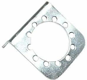 Ihc Mounting bracket/L Clamp for side shaft DC Motors, Johnson Motors ...