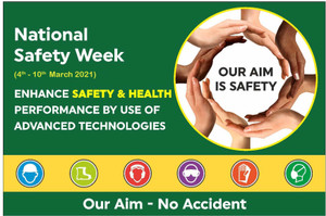 buysafetyposters.com "Our Aim is Safety" Banner for Celebrating ...