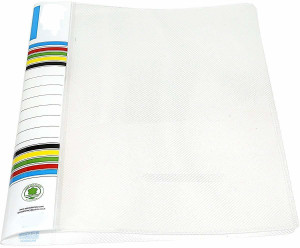 Flipkart.com | JSM PVC Transparent File Folder Case, A4 Size ...