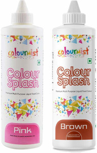 Colourmist Combo Of Colour Splash - (Pack of 2) - (Pink & Brown Price ...