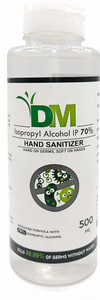 DM Pharma 70% Isopropyl Alcohol Based Instant Germ Protection ...