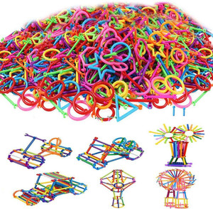 QWICK CLICK Building Blocks Bars Different Shape Educational ...