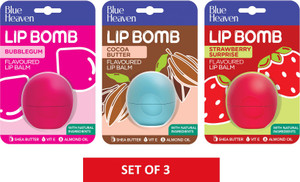 BLUE HEAVEN Lip Bomb Bubble Gum , Cocoa Butter & Strawberry - Price in ...