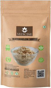 VEDICINE Premium Quality Raw Watermelon Seeds Tarbuj Magaj Seeds-100g ...