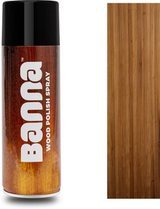 Banna Teak Wood polish Brown Spray Paint 440 ml Price in India - Buy ...