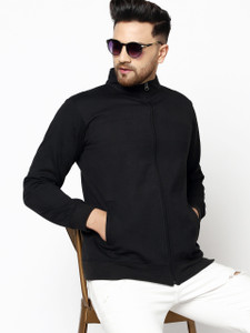 Oosh Full Sleeve Solid Men Sweatshirt - Buy Oosh Full Sleeve Solid Men ...