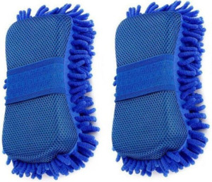 SBTs Microfiber, Polyester, Fabric Vehicle Washing Sponge Price in ...