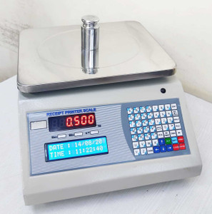 Goldfield Receipt Printer Weighing Machine Weighing Scale Price in ...