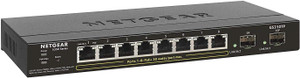 NETGEAR GS310TP-100INS 8 Ports 1000 Mbps Smart Network Switch - NETGEAR ...