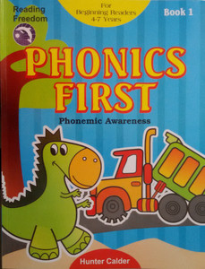 Phonics First: Bk. 1: Buy Phonics First: Bk. 1 by Calder Hunter at Low ...