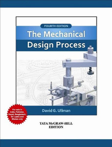 Mechanical Design Process: Buy Mechanical Design Process by Ullman ...