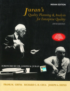 JURAN'S QUALITY PLANNING AND ANALYSIS FOR ENTERPRISE QUALITY: Buy JURAN ...