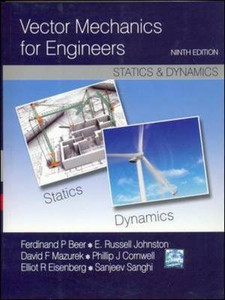Vector Mechanics for Engineers: Statics and Dynamics: Buy Vector ...