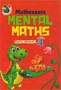 Mathesaurs Mental Math Workbook Grade 4: Buy Mathesaurs Mental Math ...